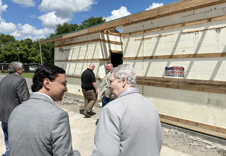 Tribe, FEMA join forces for Hulbert storm shelter | Services ...