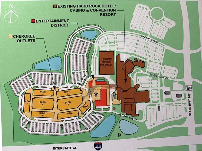 Cherokee Outlets project in pre-leasing phase | News | cherokeephoenix.org