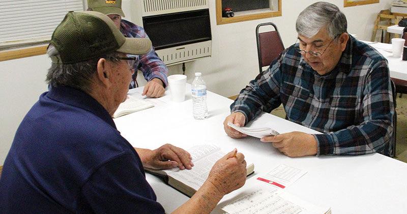 Cherokee speakers learn to read, write using Cherokee Bible | Culture ...