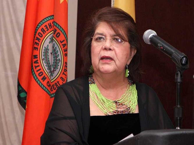 25th anniversary of Mankiller's 2 terms remembered | News ...