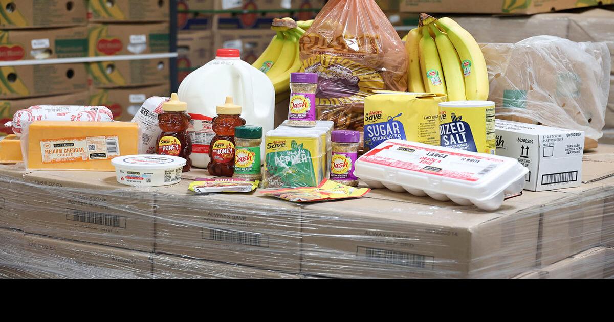 Cherokee Nation receives $80,000 worth of food from Food Bank of ...