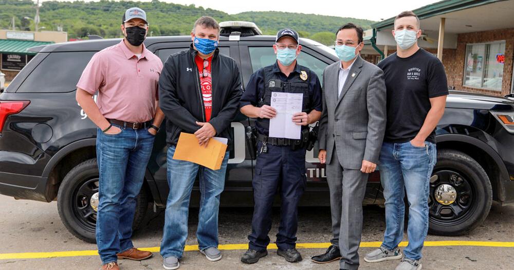Cherokee Nation donates nearly $37,000 to Adair County law enforcement ...
