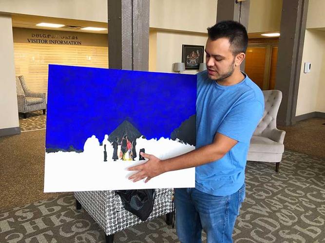 Poindexter branches out as emerging artist | Culture | cherokeephoenix.org