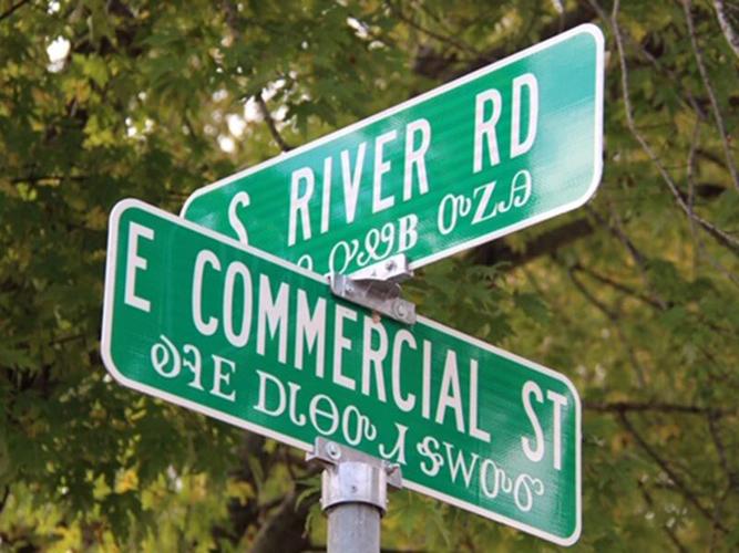 Webbers Falls displays street signs in Cherokee language | News ...