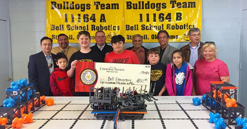 Bell robotics team sets sights on world competition | Education ...
