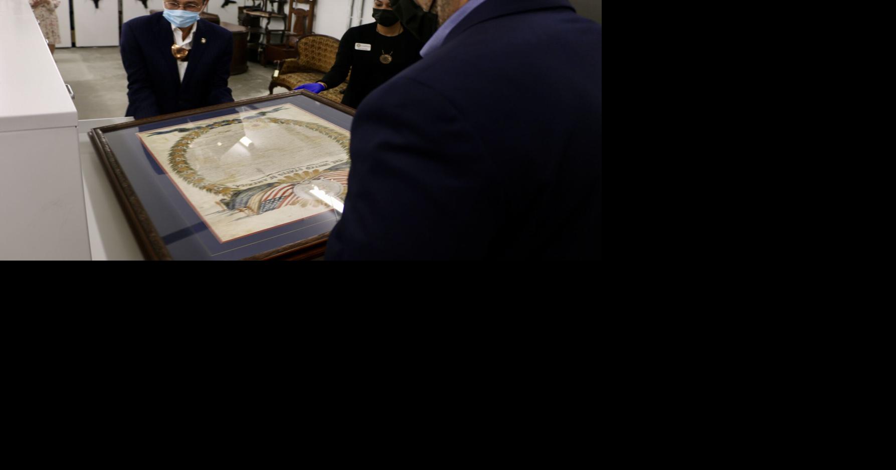 Cherokee Nation officials commemorate Cherokee Heritage Center Act of ...