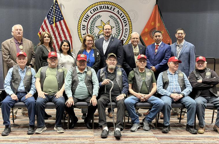 Cherokee veterans embark on 12th Warrior Flight to D.C. | News ...