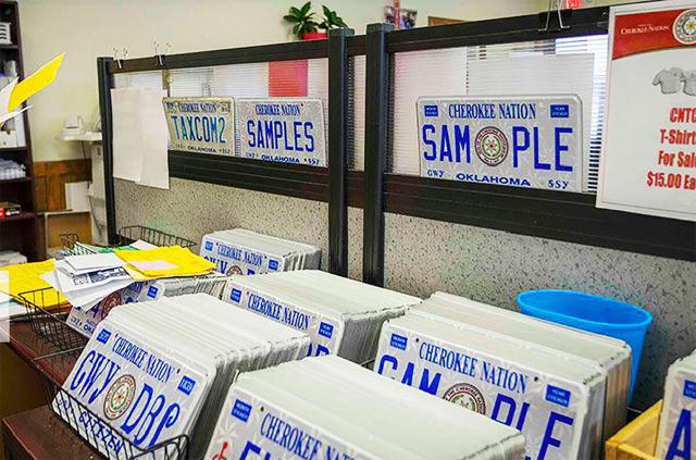 Governor Stitt targets off reservation tribal vehicle tags for state ...