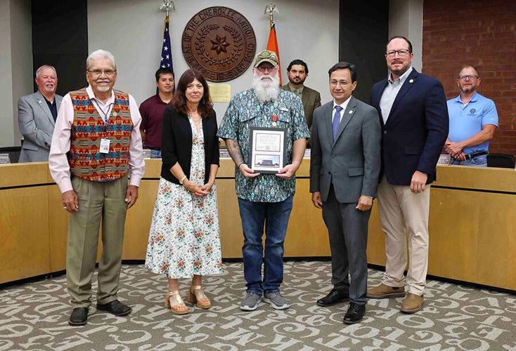 Cherokee Nation honors two veterans during June Council meeting ...