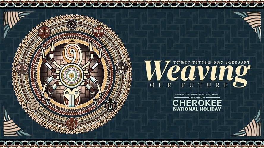 Mink shares design process for Cherokee National Holiday art | People ...
