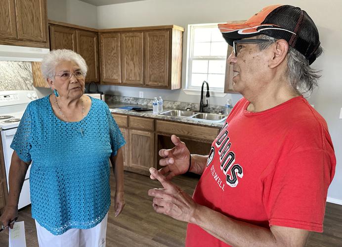 Cherokee elders move into Stilwell rental houses | Video Gallery ...