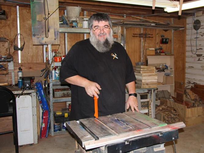 Stacy produces practical-use woodwork | News | cherokeephoenix.org
