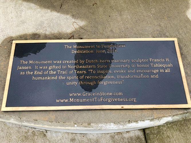 Native NSU students want ‘forgiveness’ monument removed | Education ...