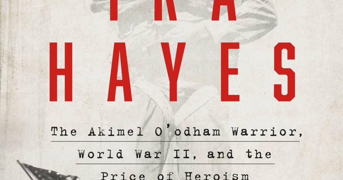 Book looks into the life, struggles of Ira Hamilton Hayes | People ...
