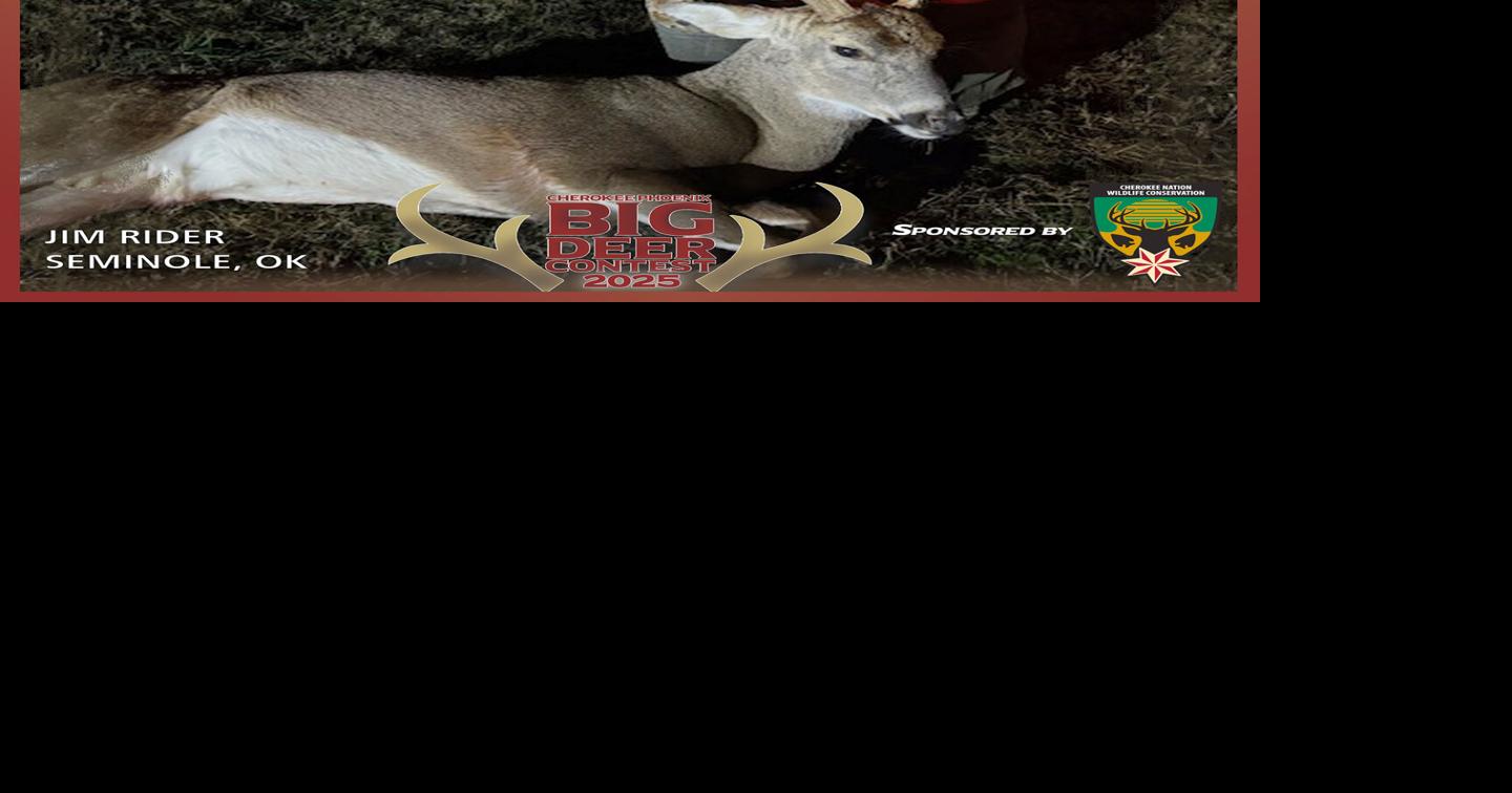 Big Deer Contest winners announced | News | cherokeephoenix.org