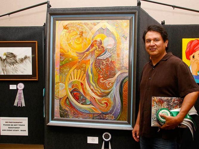 Cherokee National Holiday Art Show showcases a variety of Native art ...