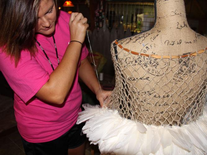 First-time entries place for feather capes | News | cherokeephoenix.org