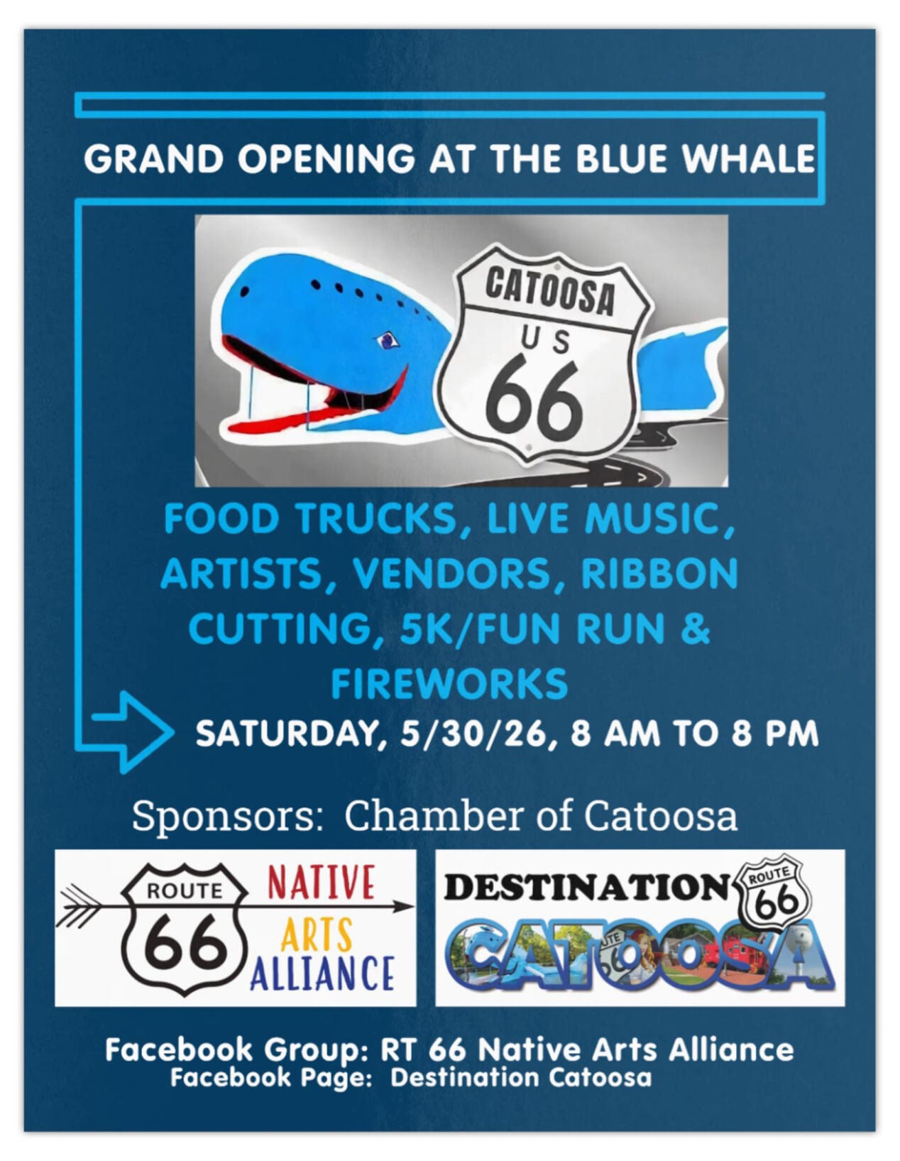 RT 66 Native Arts Alliance hosting art show during Blue Whale of ...