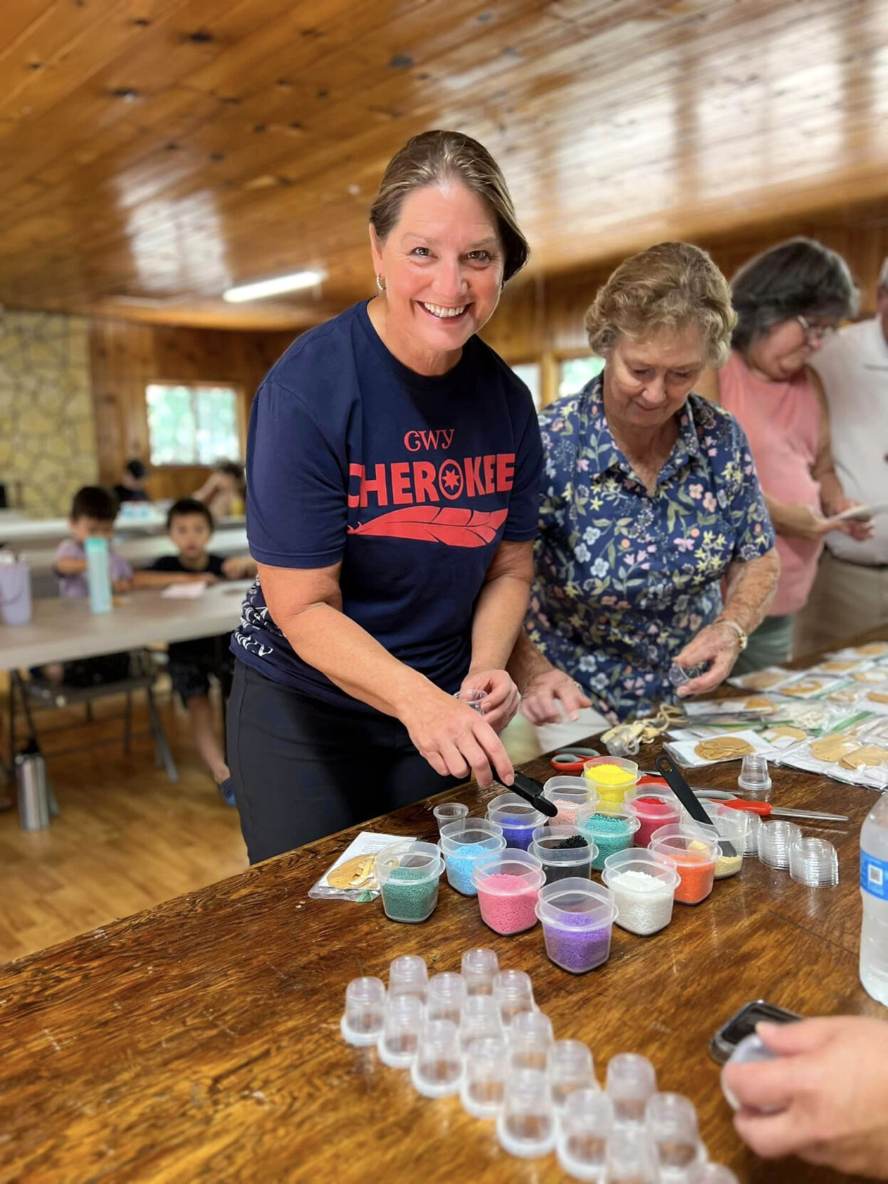 Cherokee woman taught to appreciate Cherokee heritage by grandfather ...