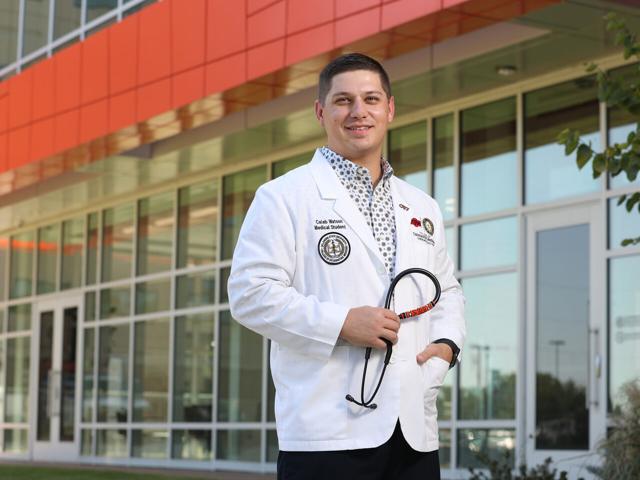 OSU-COM at Cherokee Nation med student named Native Forward Scholar | Education ...