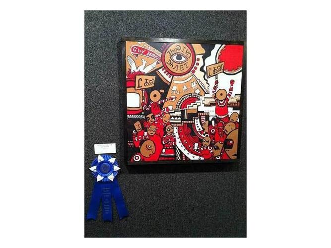 Jackson wins grand prize at Homecoming Art Show | Culture ...