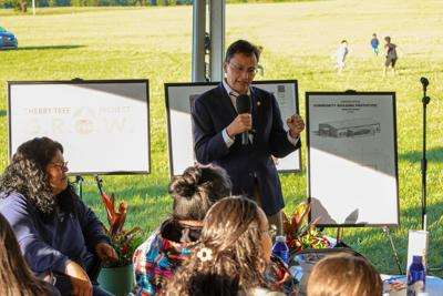 Cherokee Nation celebrates Cherry Tree G.R.O.W. milestone | News ...