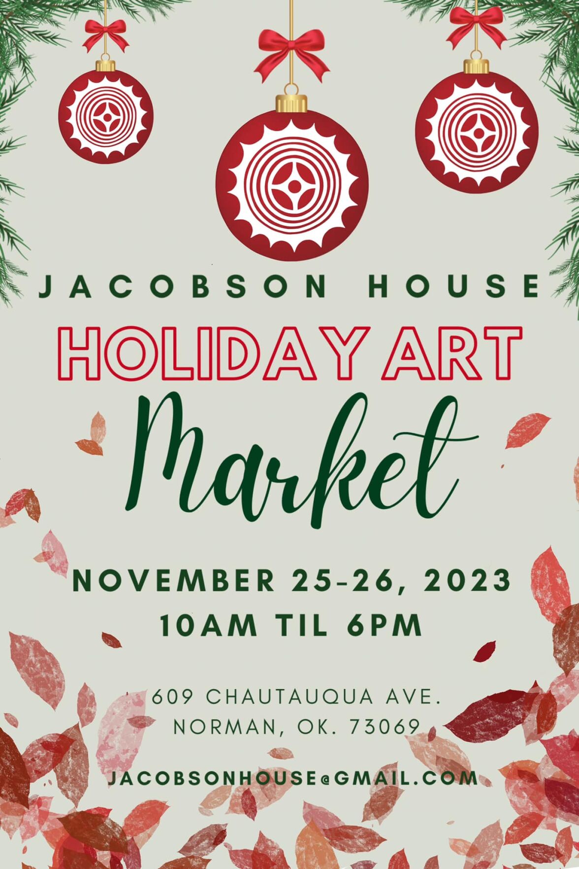 Jacobson House hosts Holiday Art Market | Culture | cherokeephoenix.org