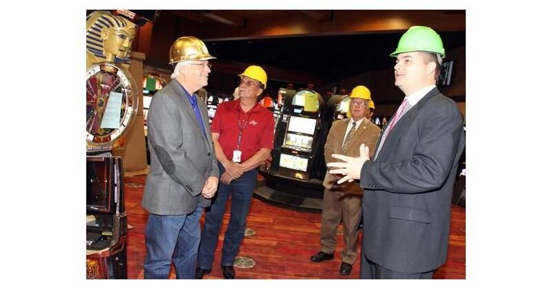 Cherokee Casino Fort Gibson nears completion | News | cherokeephoenix.org