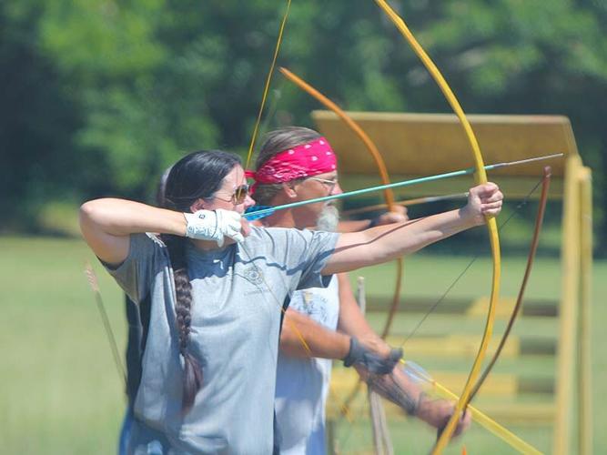 Cornstalk shoot shows 'good' turnout | Culture | cherokeephoenix.org