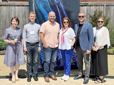 International group visits Cherokee Phoenix newspaper on US tour | News ...