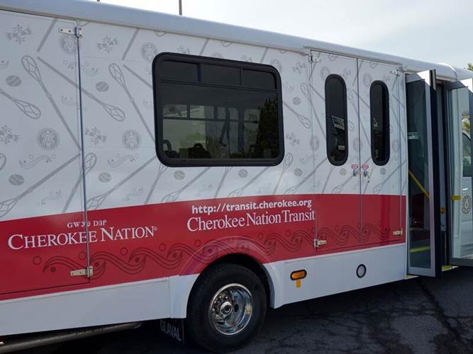 Cherokee Nation Transit serves commuters in NE Okla. | Services ...