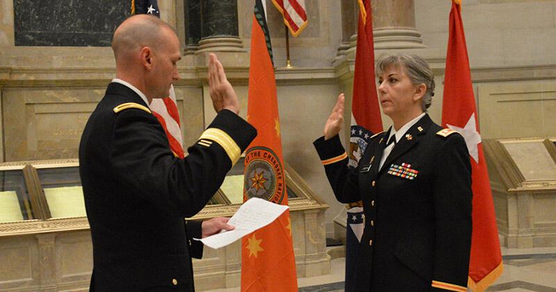 Christian promoted to Lt. Colonel in Army National Guard | News ...