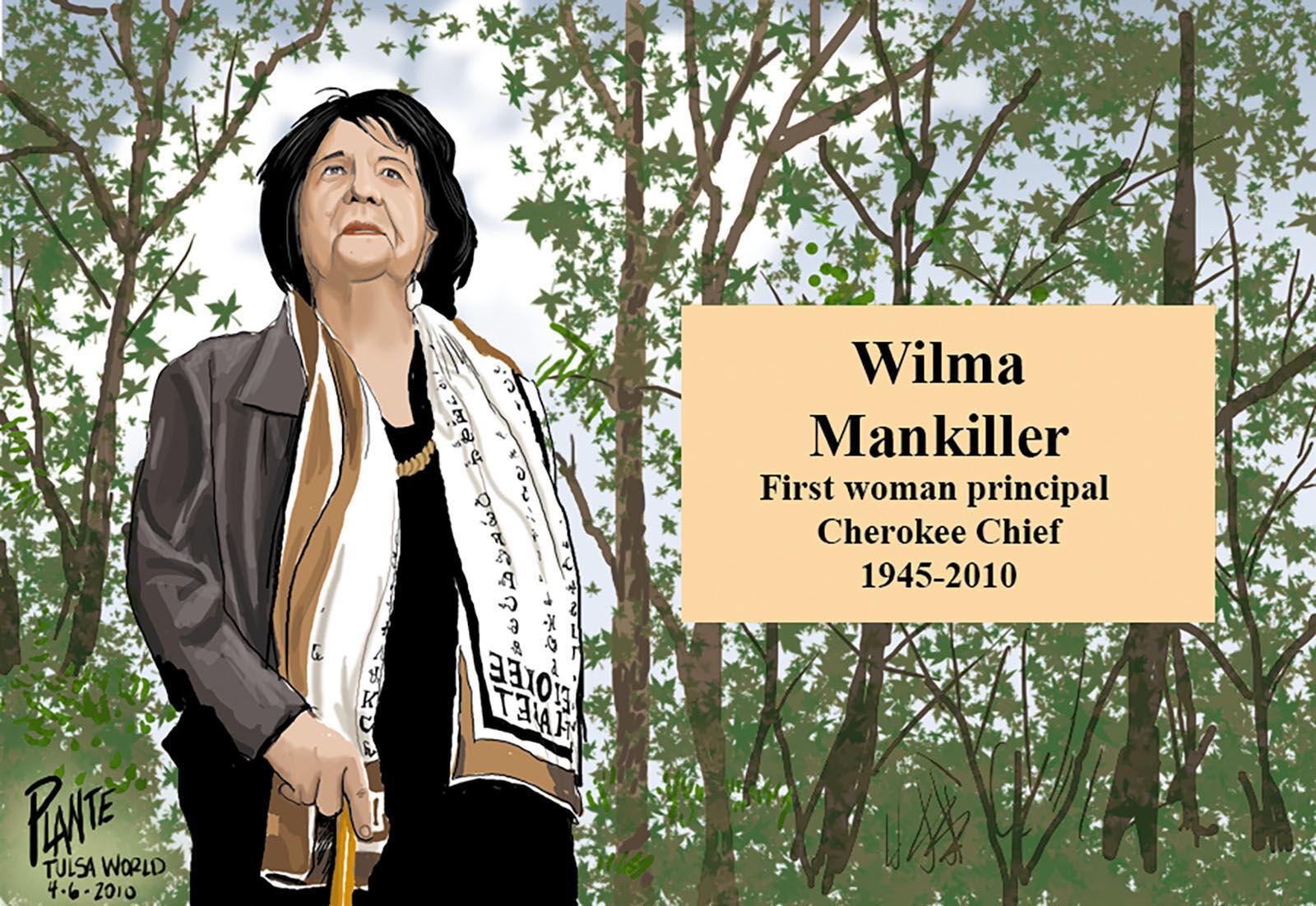 Mankiller remains an inspiration to many Cherokees | News ...