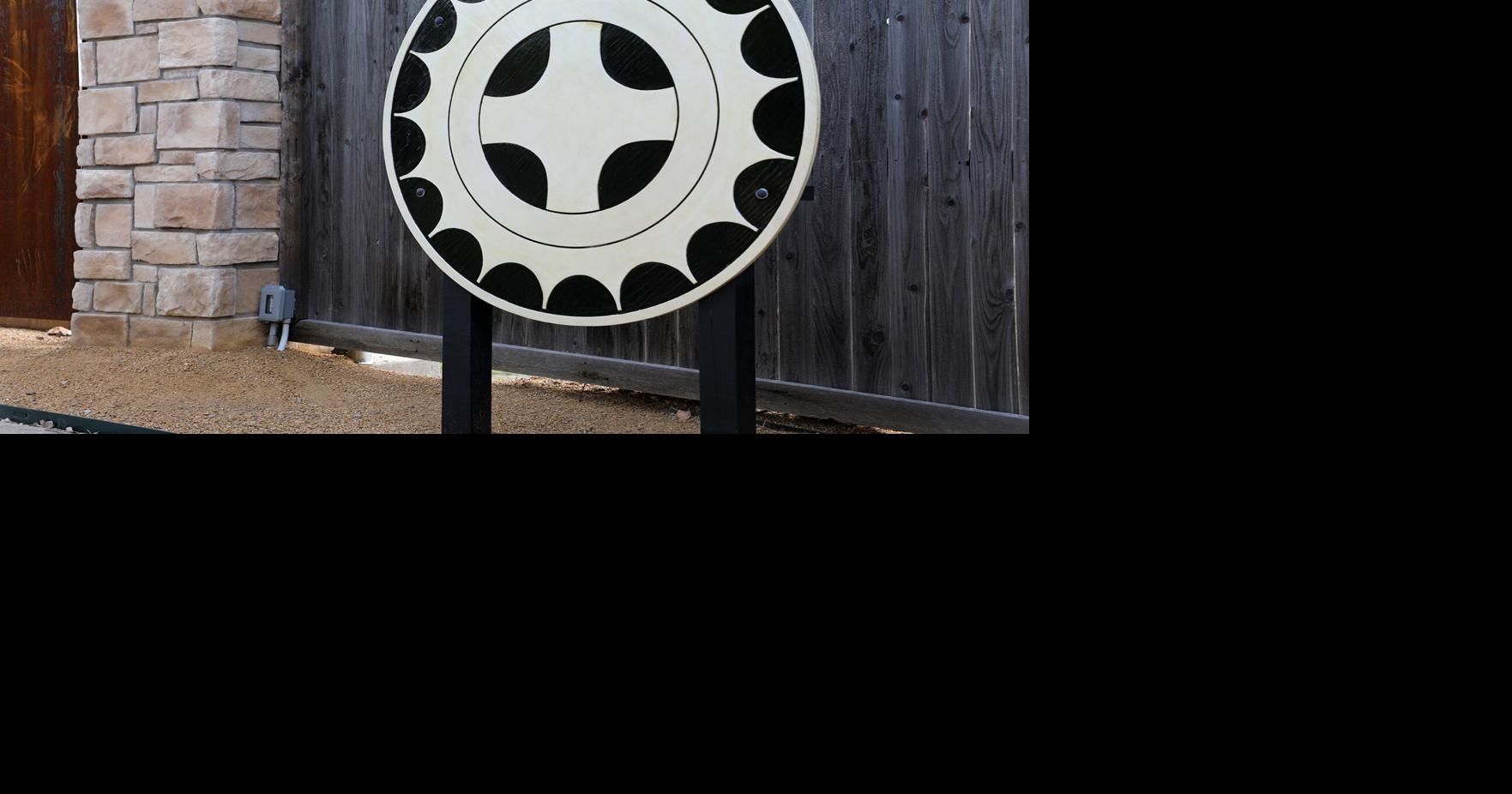 Three new permanent art pieces installed on Cherokee Cultural Pathway ...