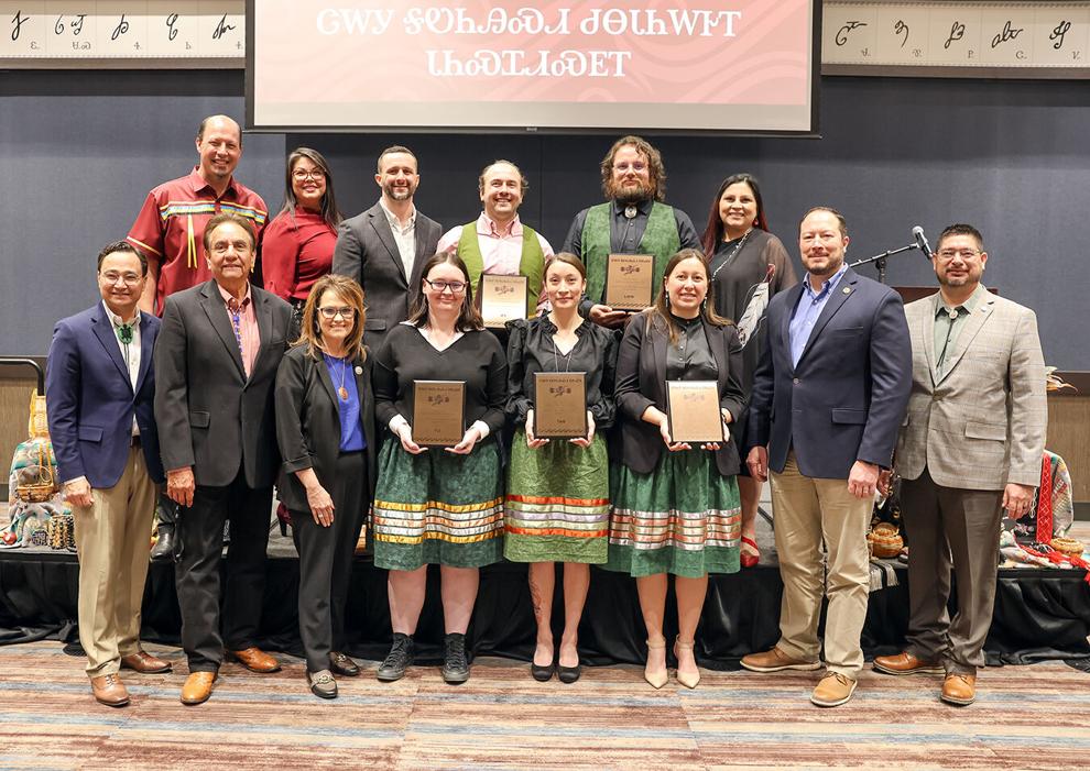 Cherokee Nation graduates five Cherokee speakers from language program ...