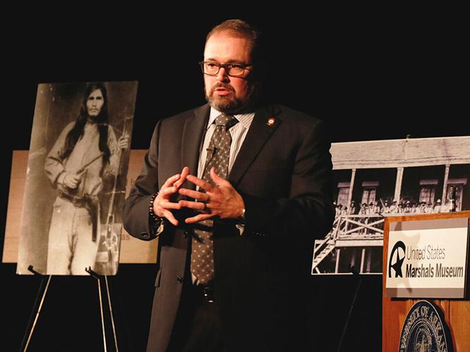 U.S. Marshals Museum highlights Cherokee history | Multimedia ...