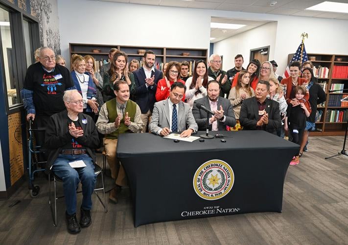 Dec. 13 is declared Ruth Muskrat Bronson Day in the CN | News ...