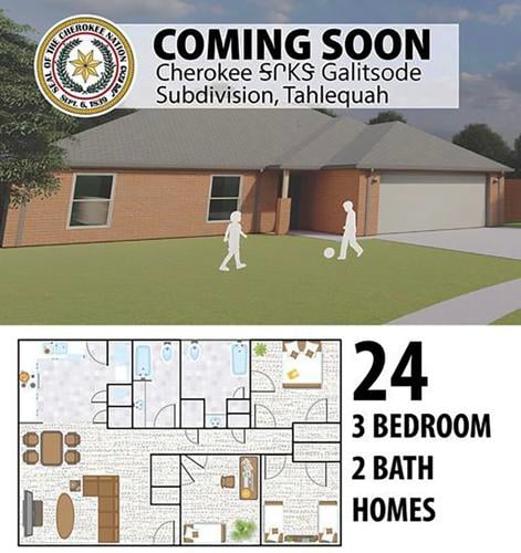 Tribe building new neighborhood in Tahlequah | Video Gallery ...