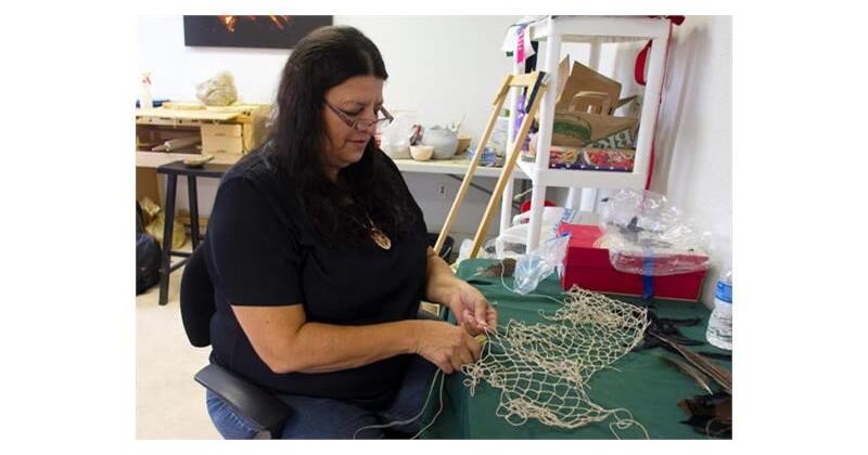 Rutherford recreating Cherokee feathered capes | Culture ...
