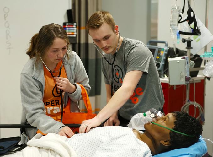 OSU-CHS hosts ‘Operation Orange’ at OSU-COM in Tahlequah | Health ...