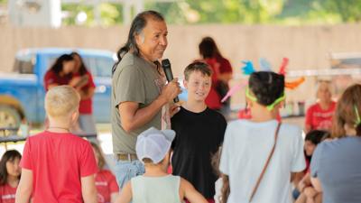 Stories on the Square returns, bringing traditional Cherokee stories to ...