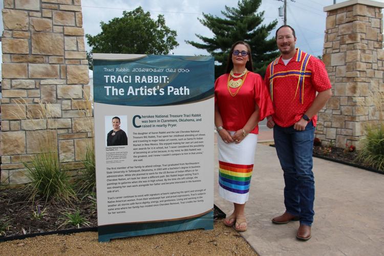 Cherokee Nation hosts ribbon-cutting for cultural pathway | Culture ...