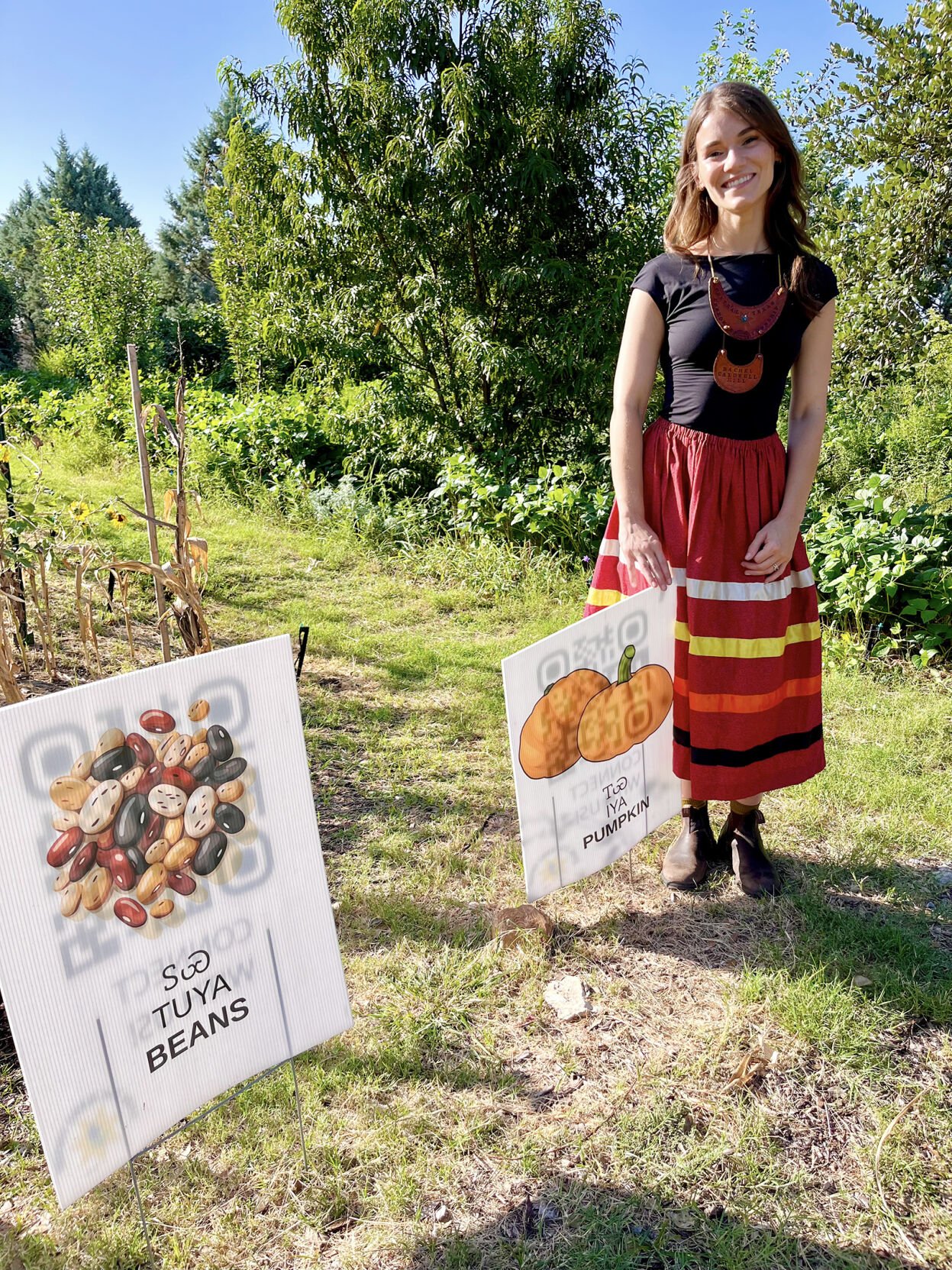 Cherokee community group partners with university to grow heirloom ...