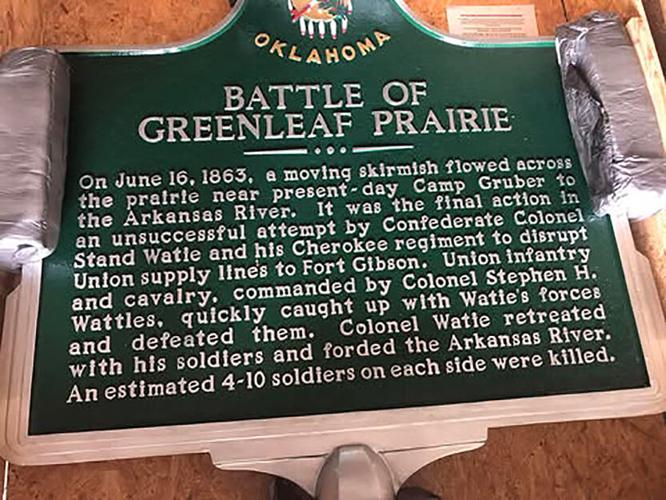Braggs History Project highlights Civil War battle with roadside marker ...