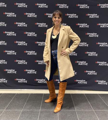 Cherokee Nation’s Jennifer Loren speaks at imagineNATIVE ...
