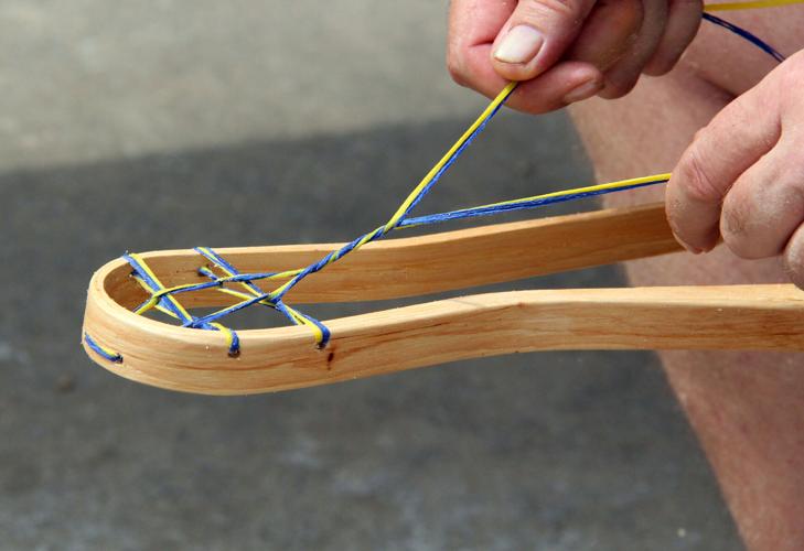 Paden uses machinist experience to craft stickball sticks | Culture ...