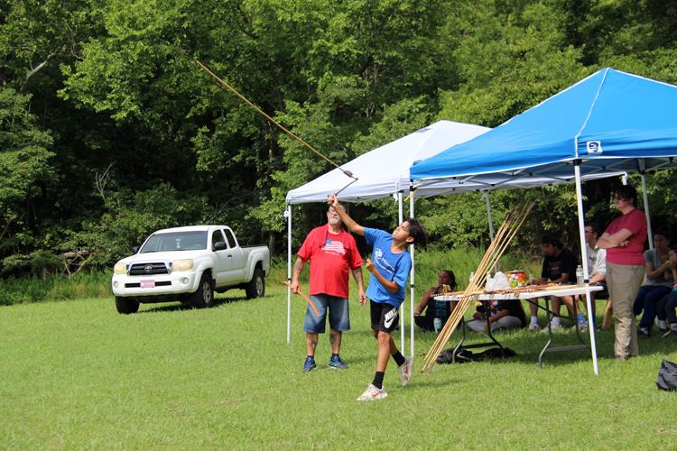 Camp T-CEK provides ecological knowledge to Cherokee youth | Education ...