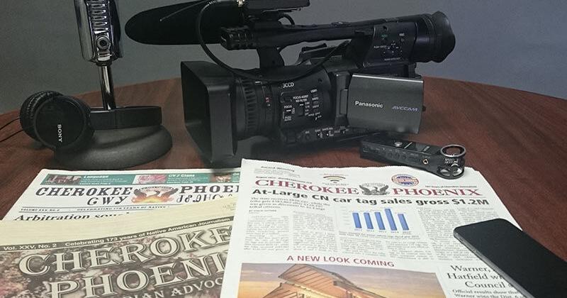 History of the Cherokee Phoenix | Archives | cherokeephoenix.org