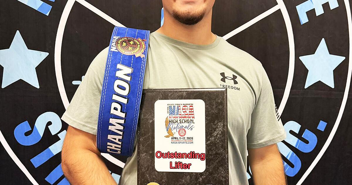SHS junior takes second NASA powerlifting title | Sports ...