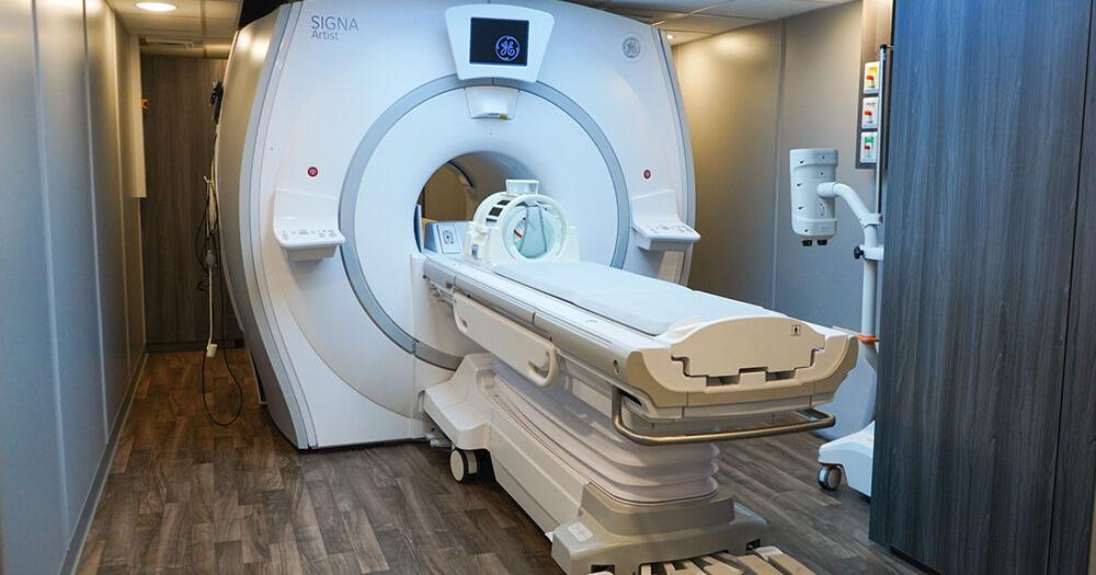 CN cuts ribbon on new mobile MRI unit, first in Oklahoma | Health ...